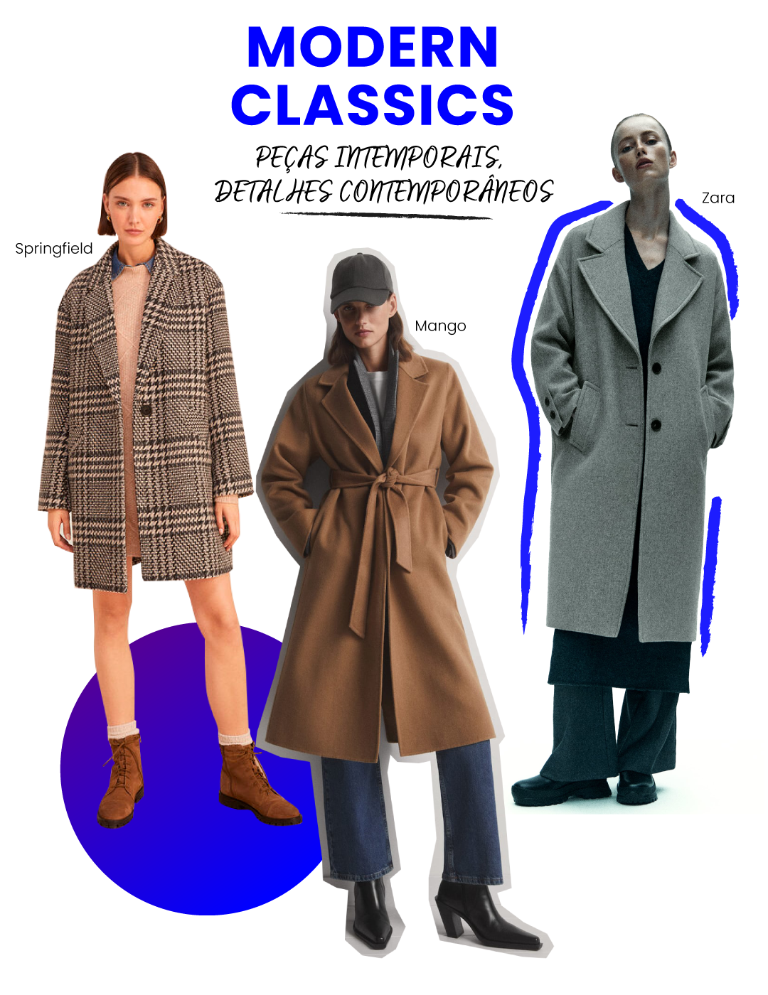 4 Segredos para a Coat Season 2022! - Shopping Cidade do Porto