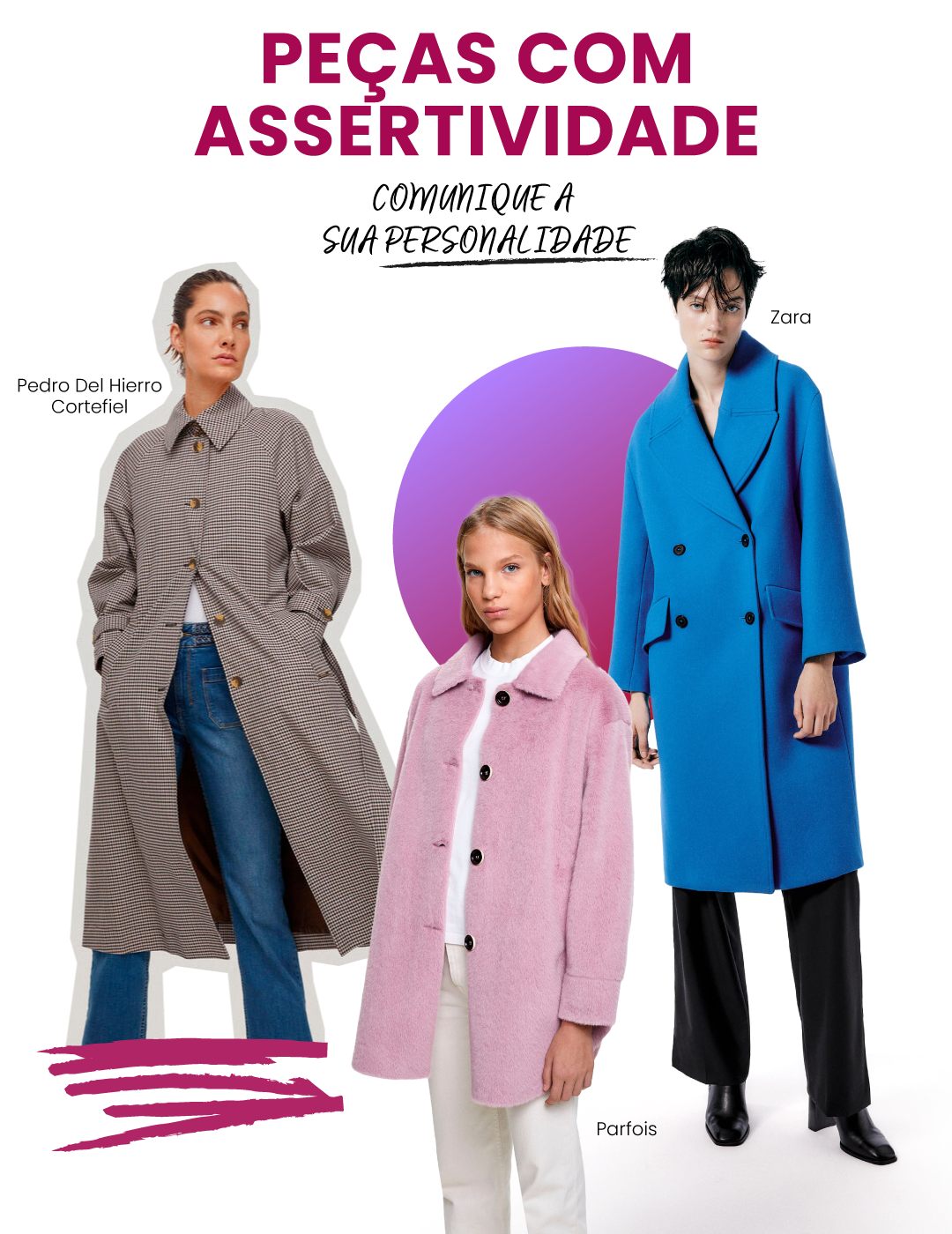 4 Segredos para a Coat Season 2022! - Shopping Cidade do Porto