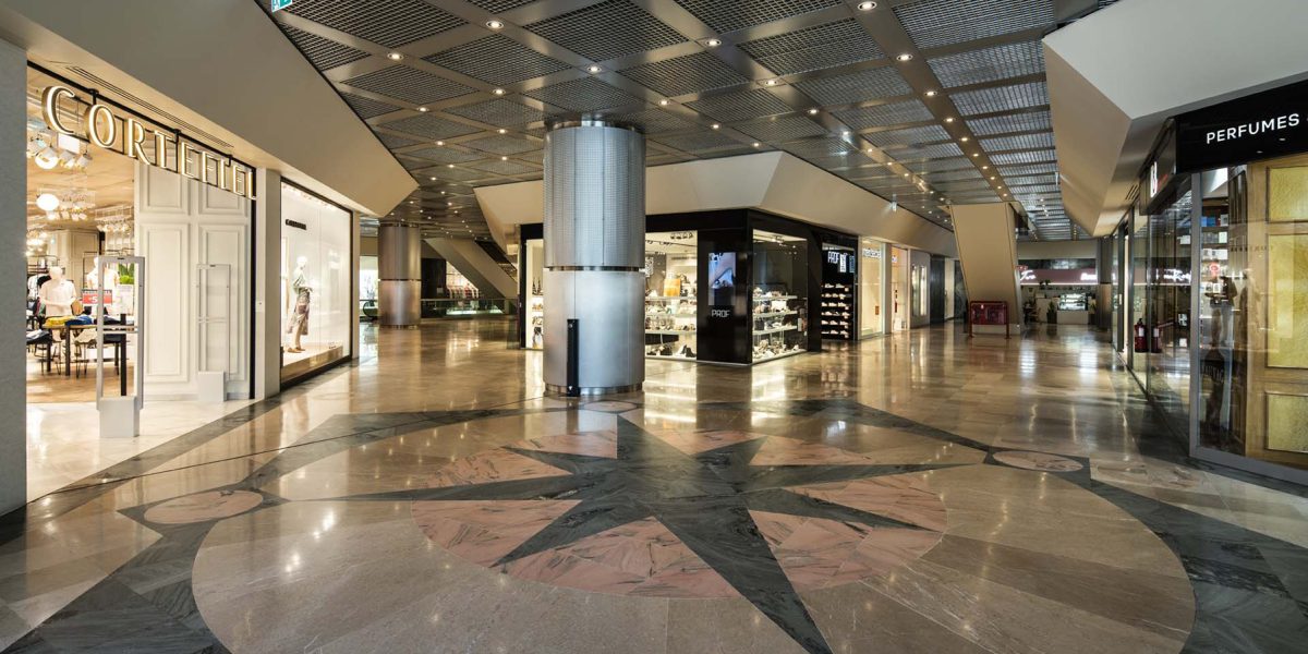 As nossas lojas - Shopping Cidade do Porto