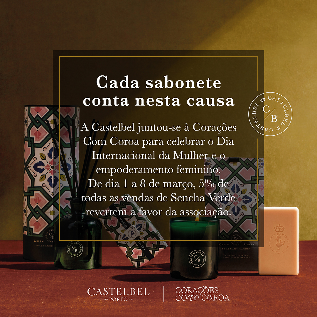 Apoie a campanha solidária da Castelbel e Corações com Coroa ...